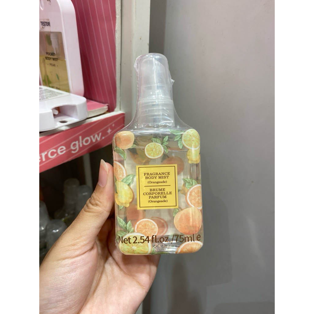 Jual Miniso - Fragrance Body Mist 75ml (Orangeade) | Shopee Indonesia
