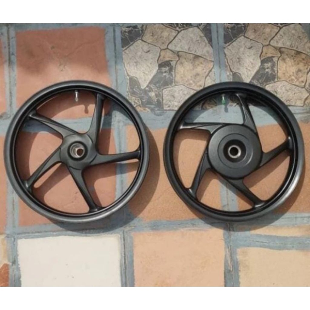 Jual velg racing copotan original honda beat, scopy, genio, vario110 fi ...