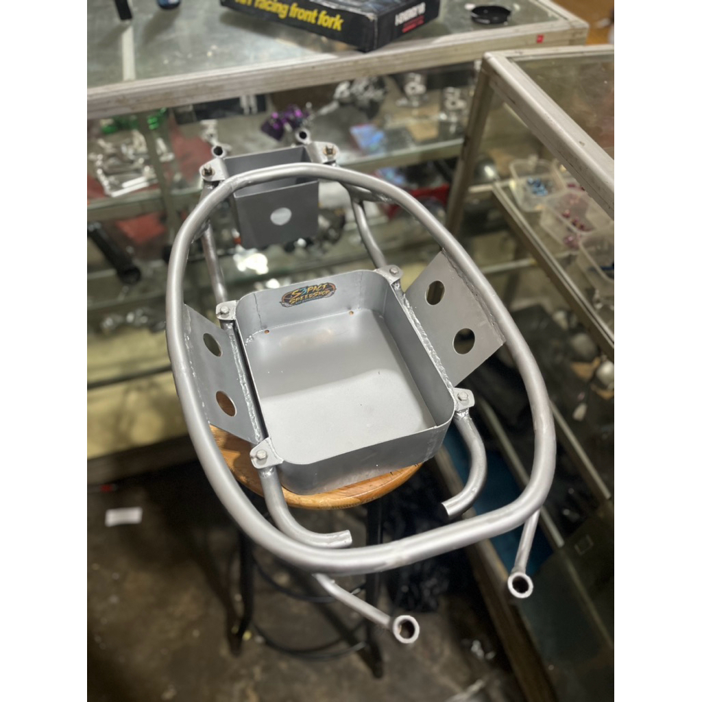 Jual SUBFRAME BAGASI AEROX OLD NEW ALPHA NMAX OLD NEW TURBO SET AKRILIK ...