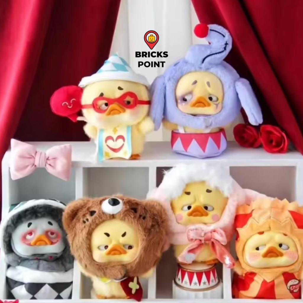 Jual [READY STOCK] UPSET DUCK V4 CRAZY CIRCUS DUCK SERIES ORIGINAL ...
