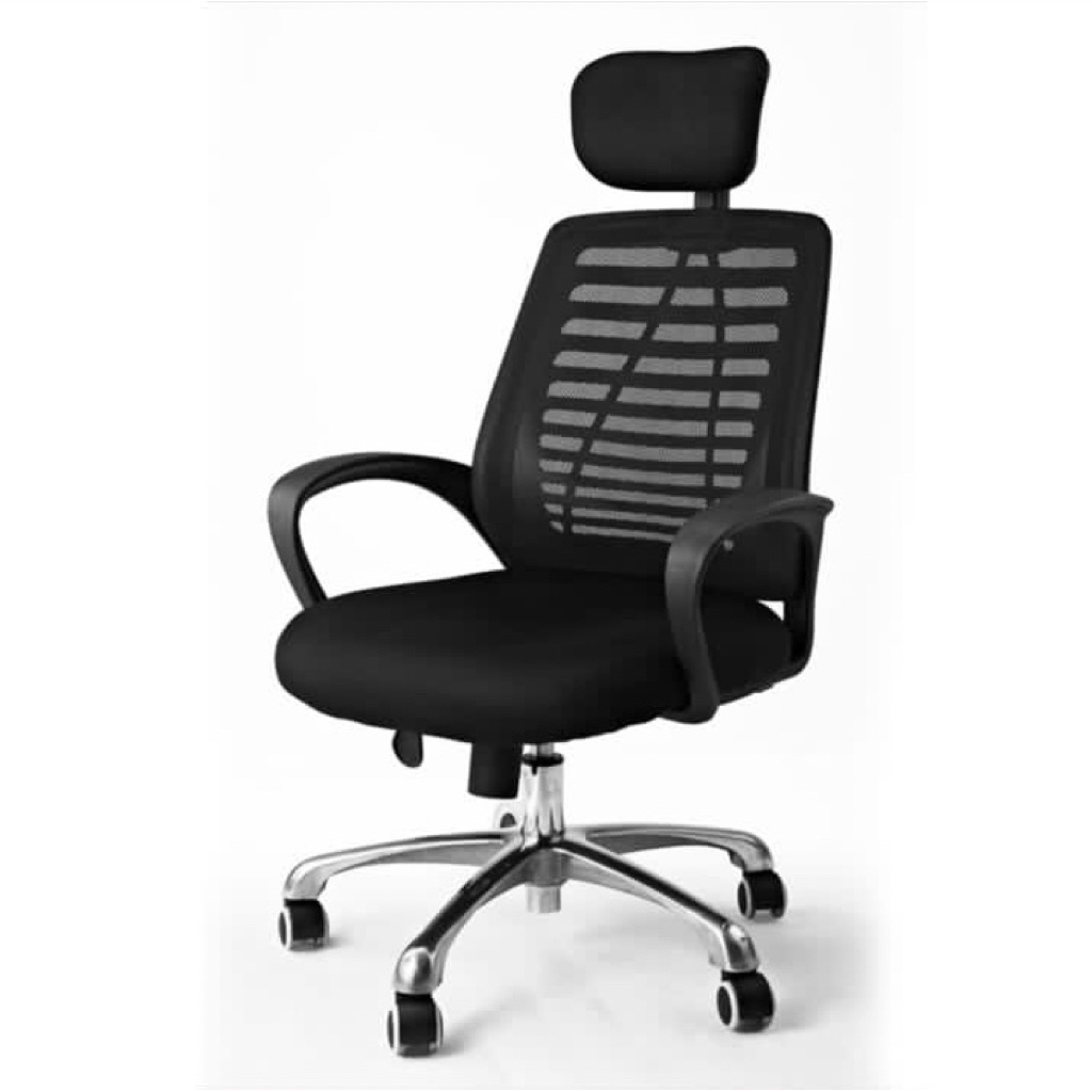 Jual Kursi Kantor Jaring Tinggi Ada Sandaran Kursi Putar Kursi Kerja ...