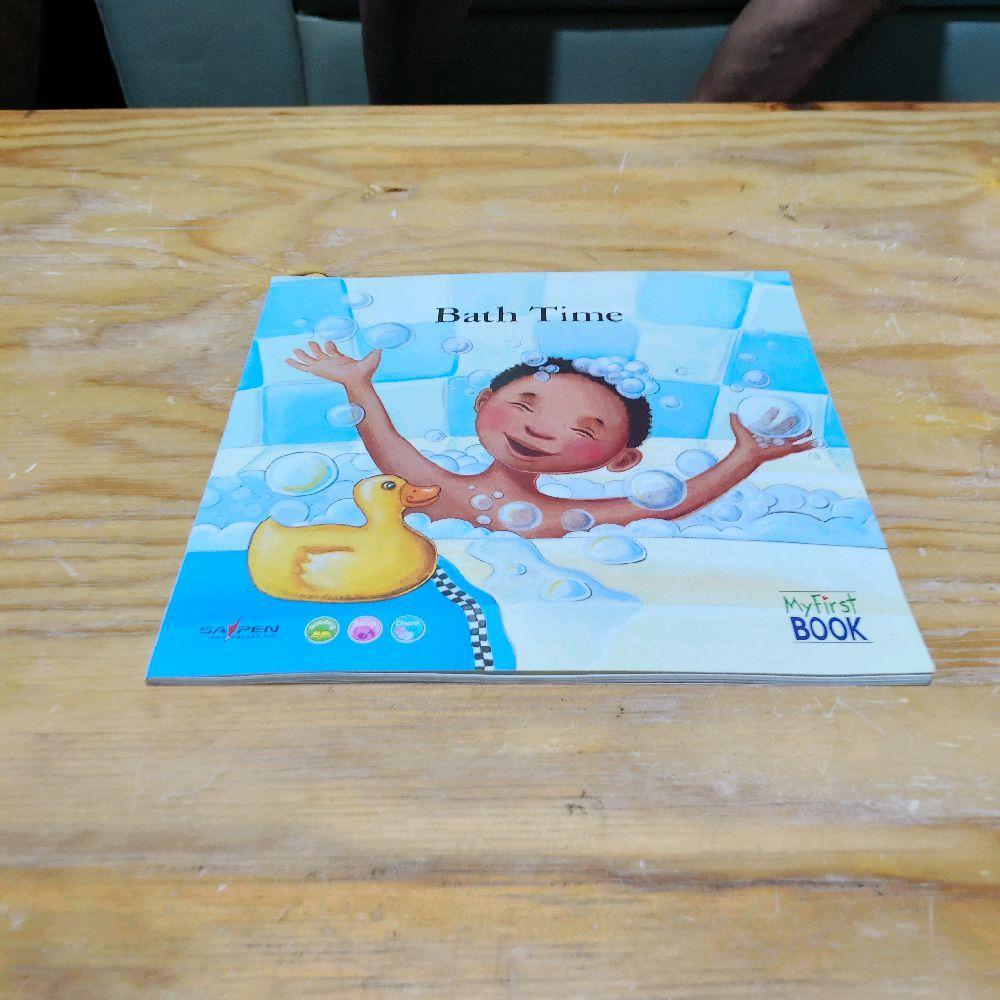 Jual Buku My First Book Bath Time | Shopee Indonesia