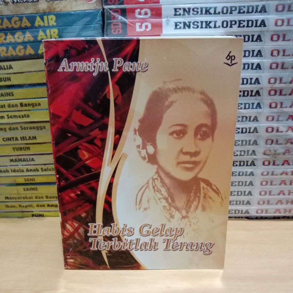 Jual Buku Sastra Original HABIS GELAP TERBITLAH TERANG By Armijn Pane Balai Pustaka | Shopee ...