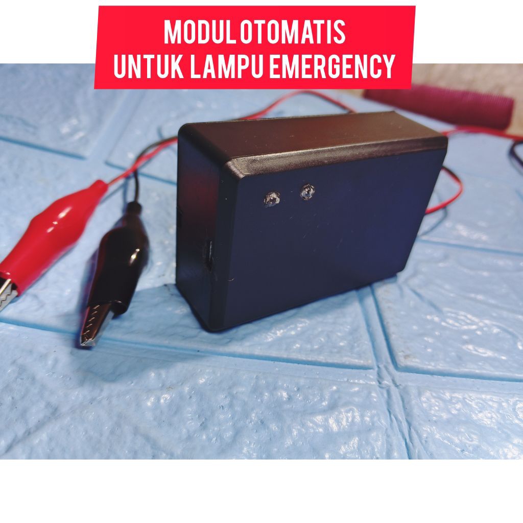 Jual Modul Otomatis 5Volt Untuk Lampu Emergency Nyala Sendiri Ketika ...