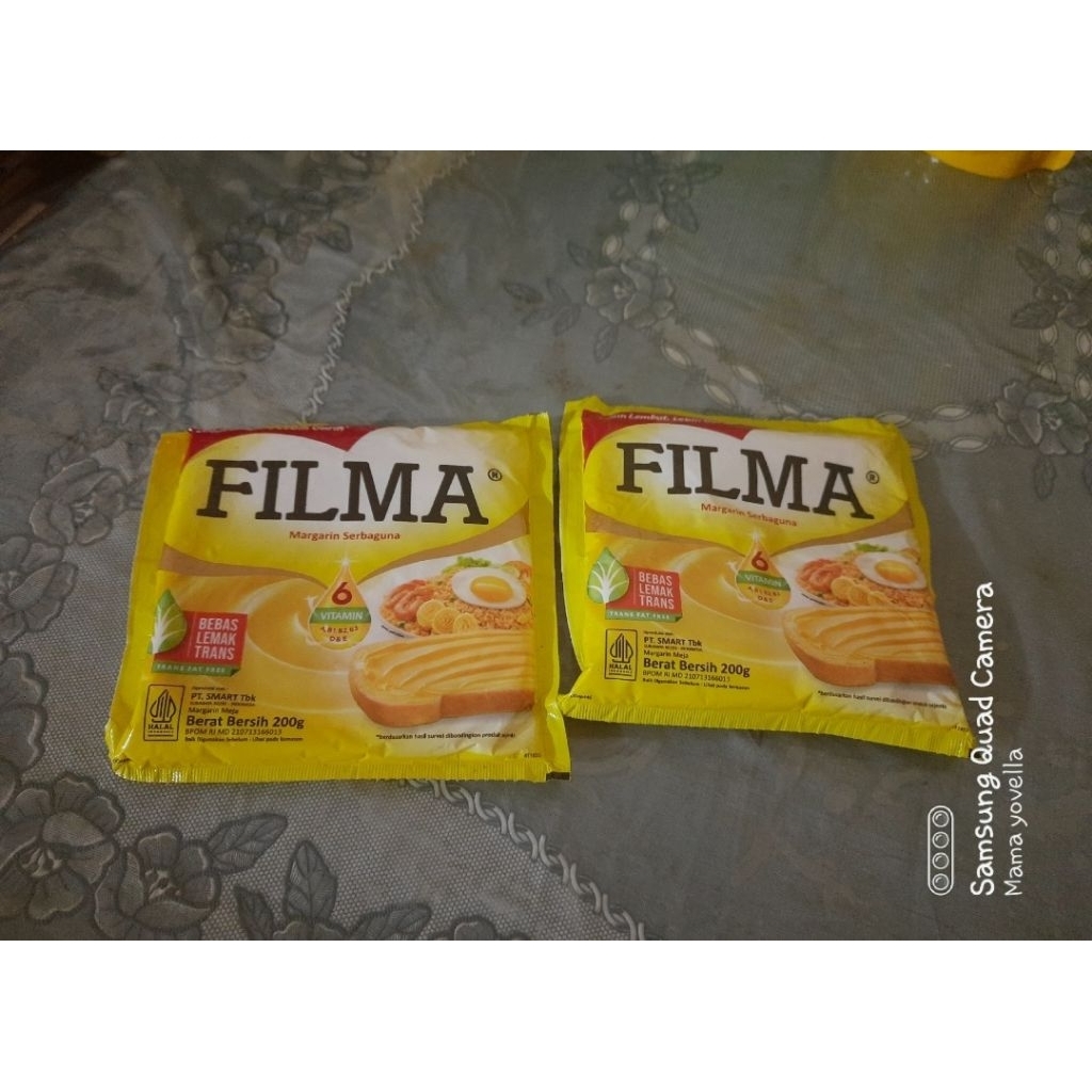 Jual FILMA MARGARINE SERBAGUNA 200gr | Shopee Indonesia