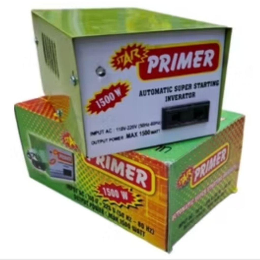 Jual Inverator 1500 Watt Primer, Penghemat Listrik Anti Jeglek, Soft ...