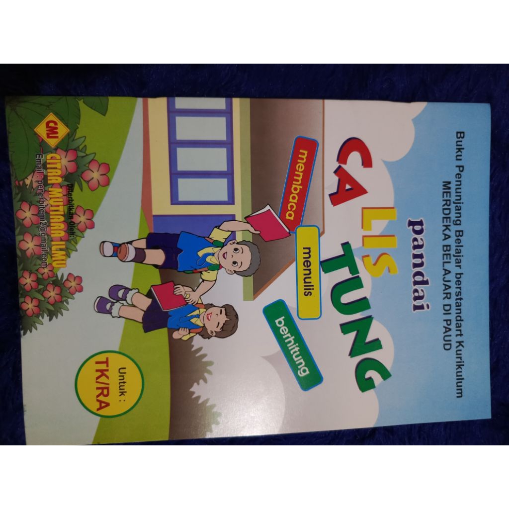 Jual CALISTUNG UNTUK RA/TK. CALISTUNG baca tulis hitung untuk anak-anak ...
