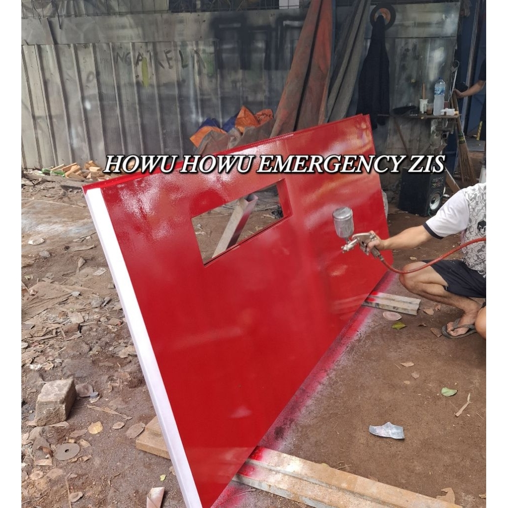 Jual Pintu Emergency Exit/Pintu Darurat/Pintu Tahan Api/Tangga Darurat ...