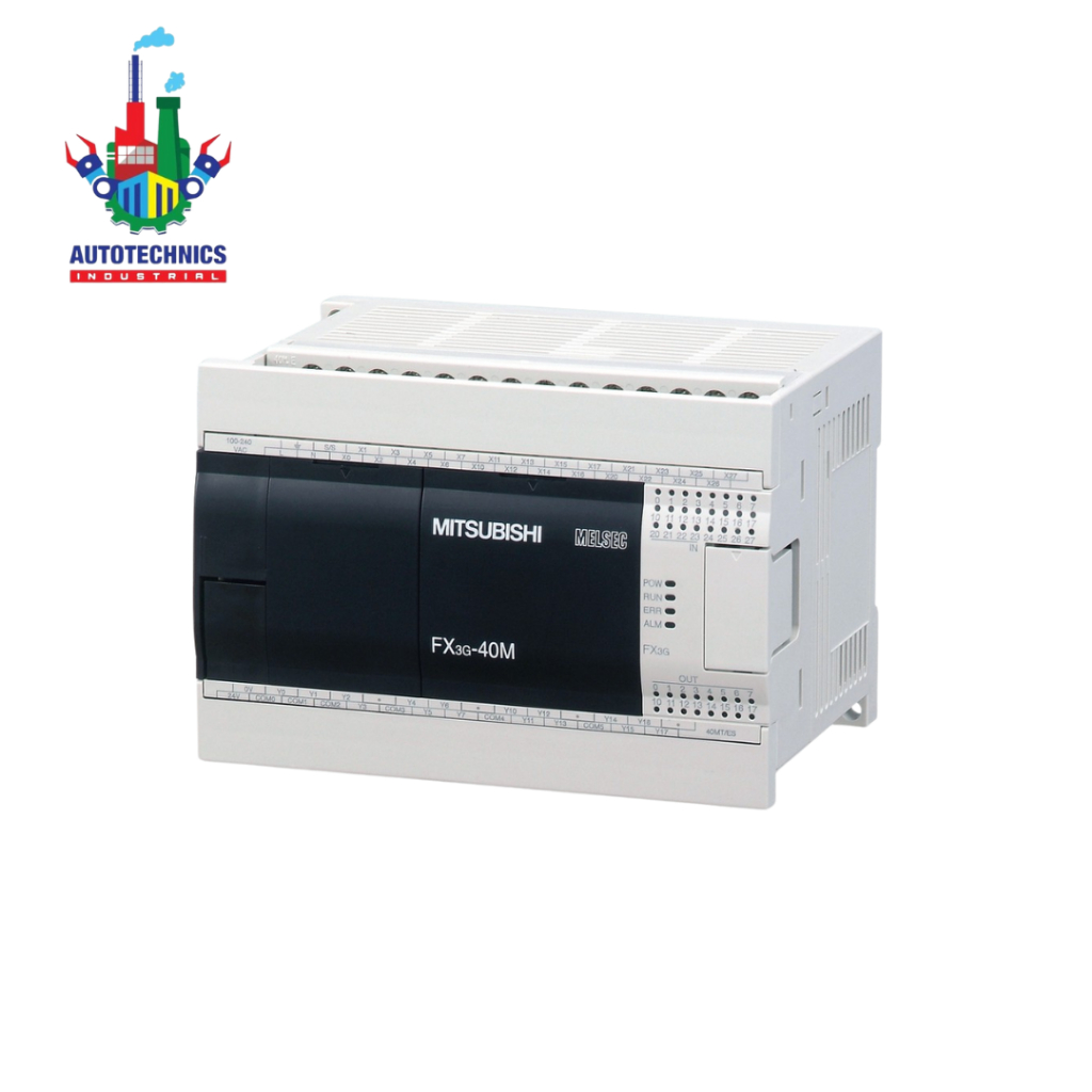 Jual PLC Mitsubishi FX3G-40MR/ES-A FX3G-40MR/ES 24 x Input 16 x Output ...
