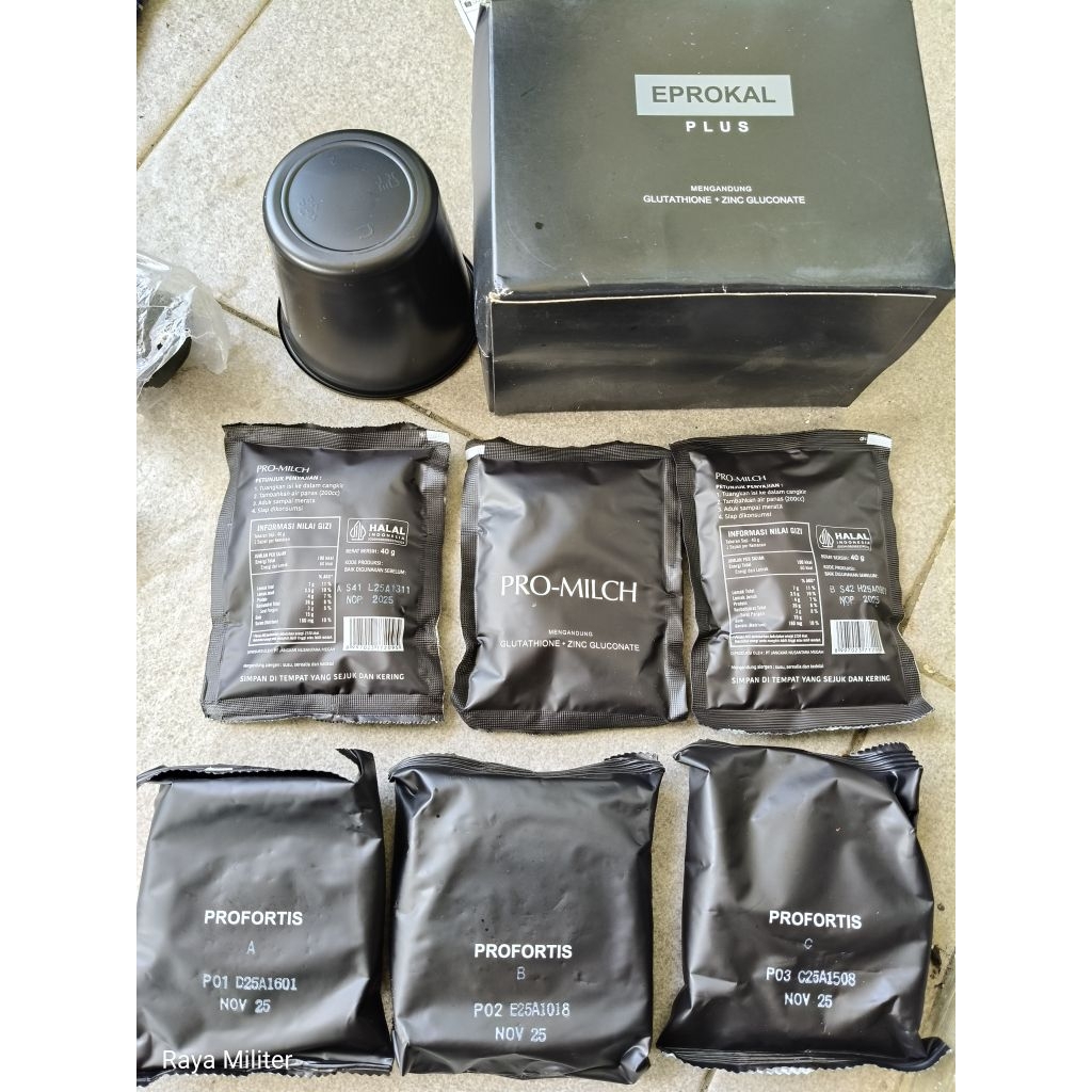 Jual Ransum TNI, Eprokal makanan TNI / EFROKAL | Shopee Indonesia