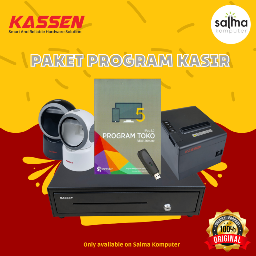 Jual Paket Program iPos 5 Ultimate Printer dan Scanner | Shopee Indonesia