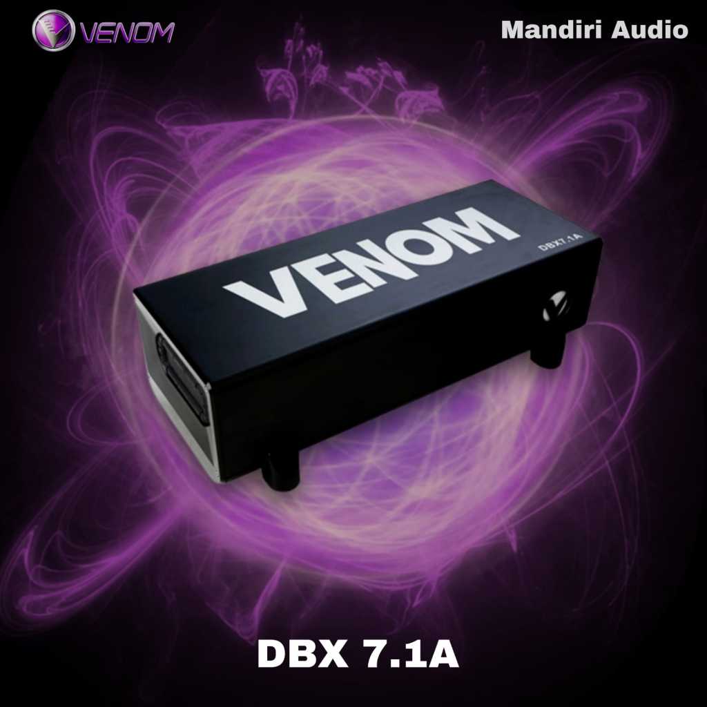 Jual VENOM DIABOX SERIES DBX 7.1 A SUBWOOFER BOX AKTIF | Shopee Indonesia