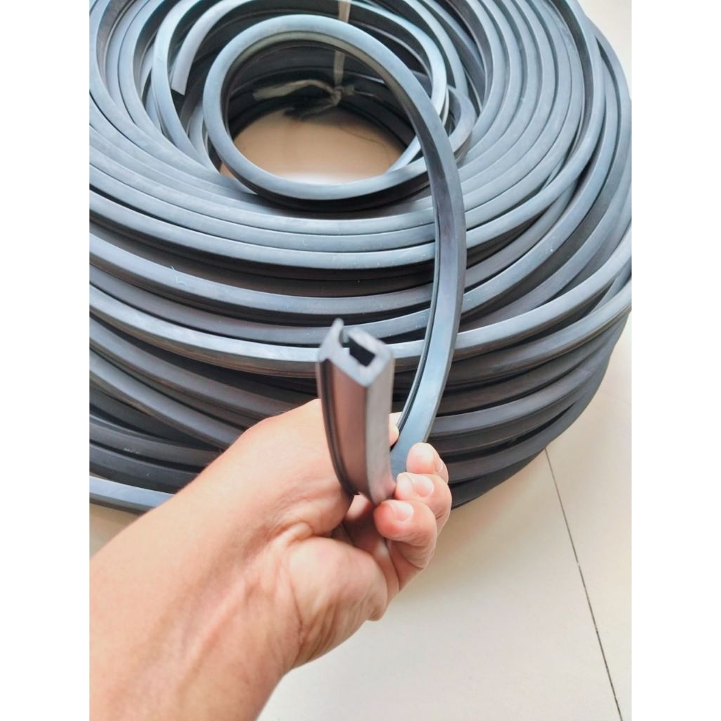Jual Karet Kaca TGS Kotak Buka Universal Sintetis harga/1 meter ...