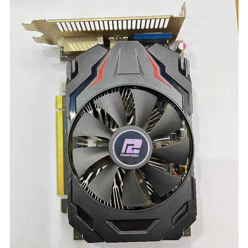 Jual VGA PCI Express R7 250 DDR5 2GB 128bit Power Color Second | Shopee ...