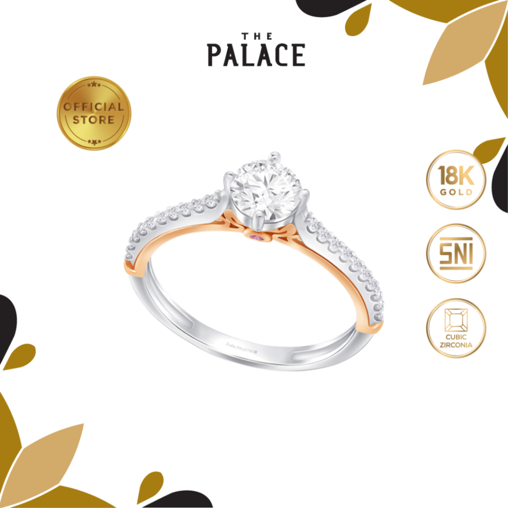 Jual Hala Gold Elysia Ladies Ring / Cincin | Shopee Indonesia