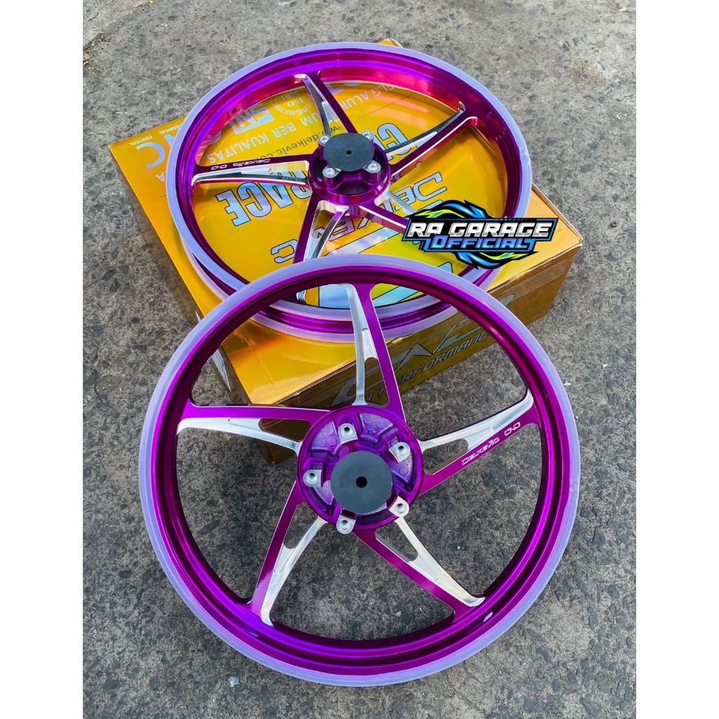 Jual Velg Ring 17 Racing DND Delkevic KZR Mx New 135 Jupiter FizR Mx ...