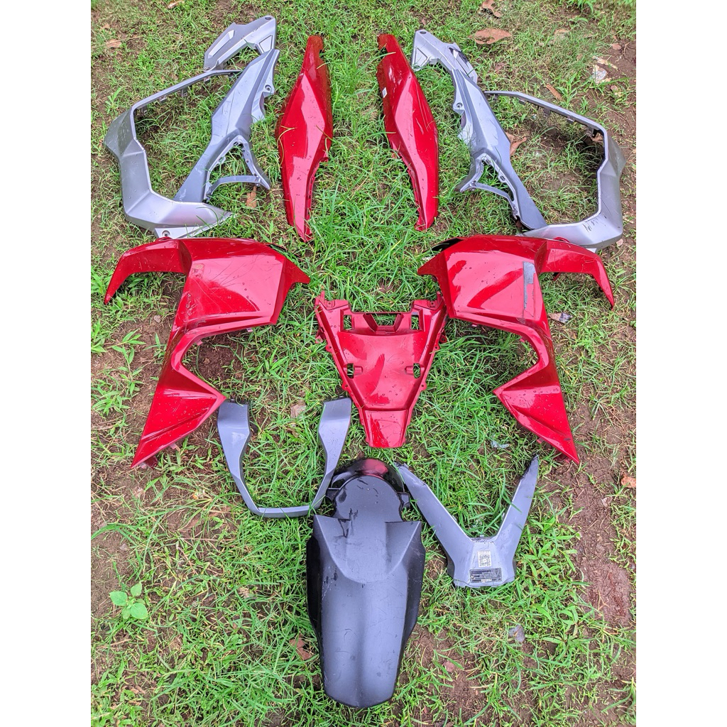 Jual Body Full Set Halus Honda ADV 150 Second copotan Bahan Repaint ...