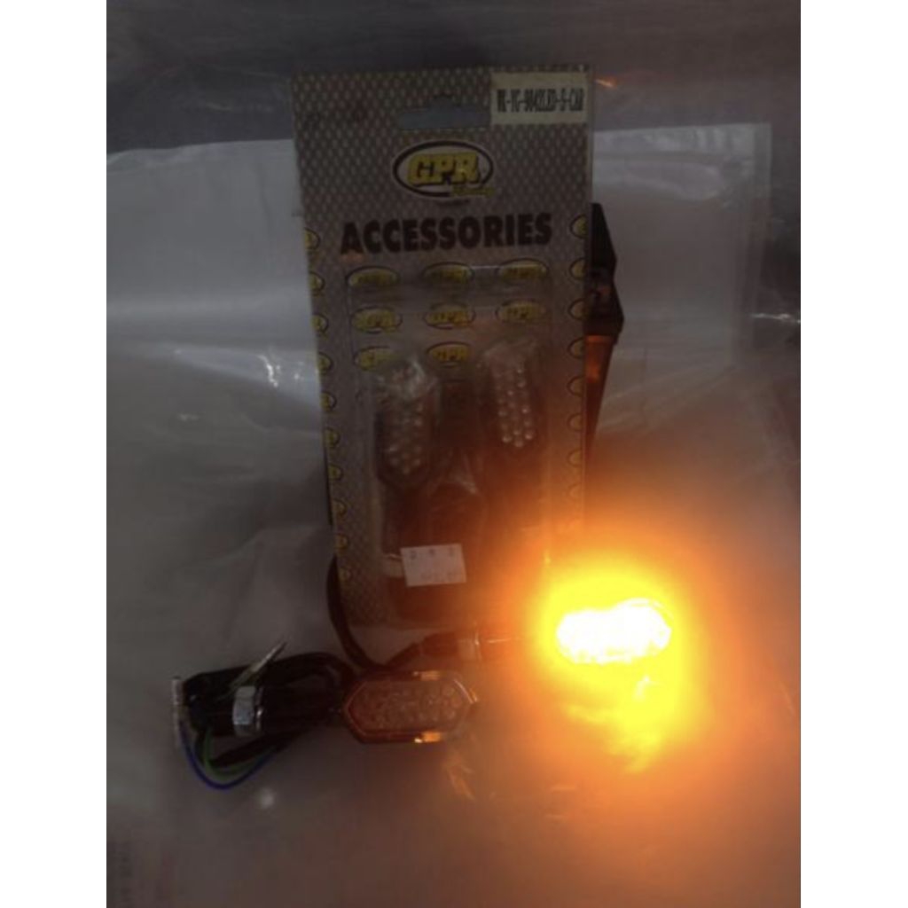 Jual LED Turn Signal (GPR) | Shopee Indonesia