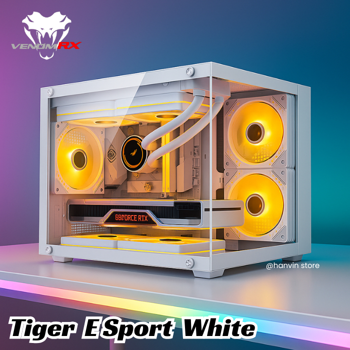 Jual Casing VenomRX Tiger ESport White | Shopee Indonesia