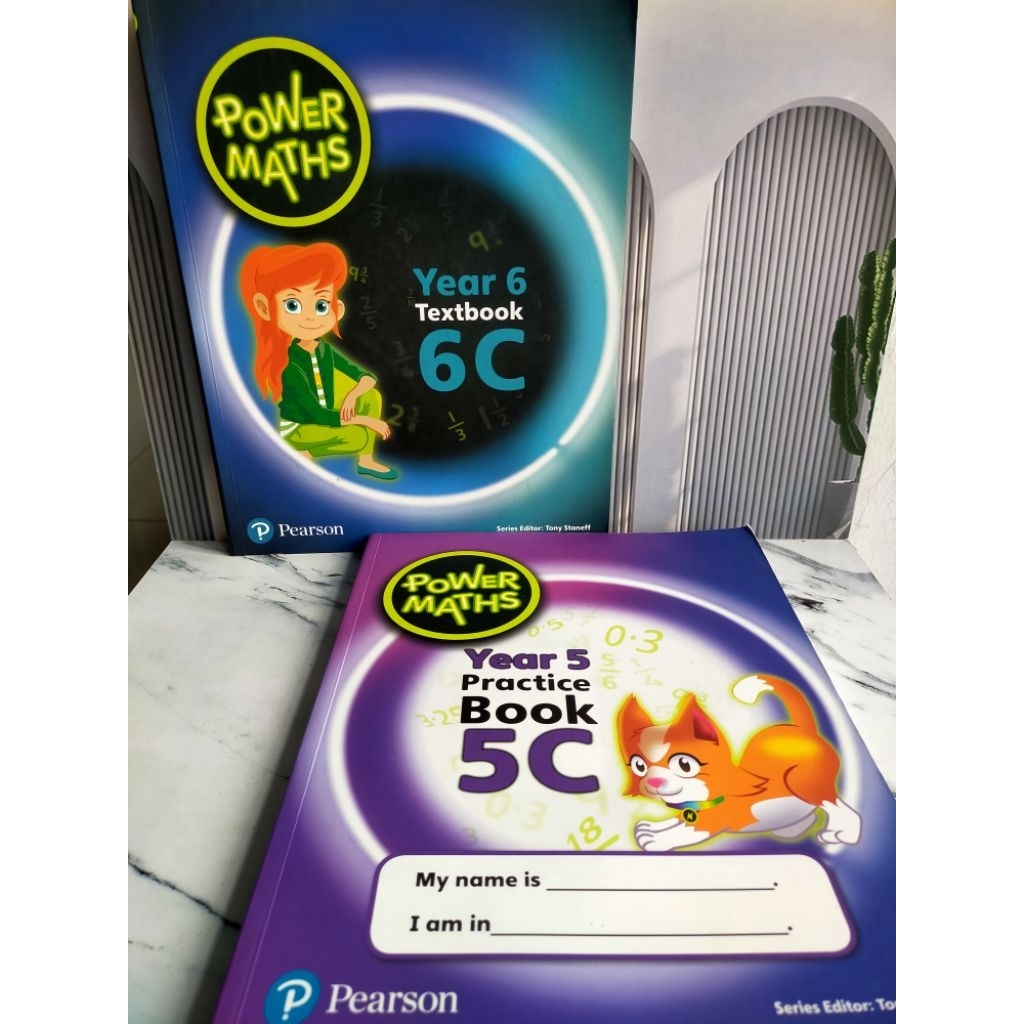 Jual Buku Sekolah Power Maths Textbook, Practice Book Original | Shopee ...