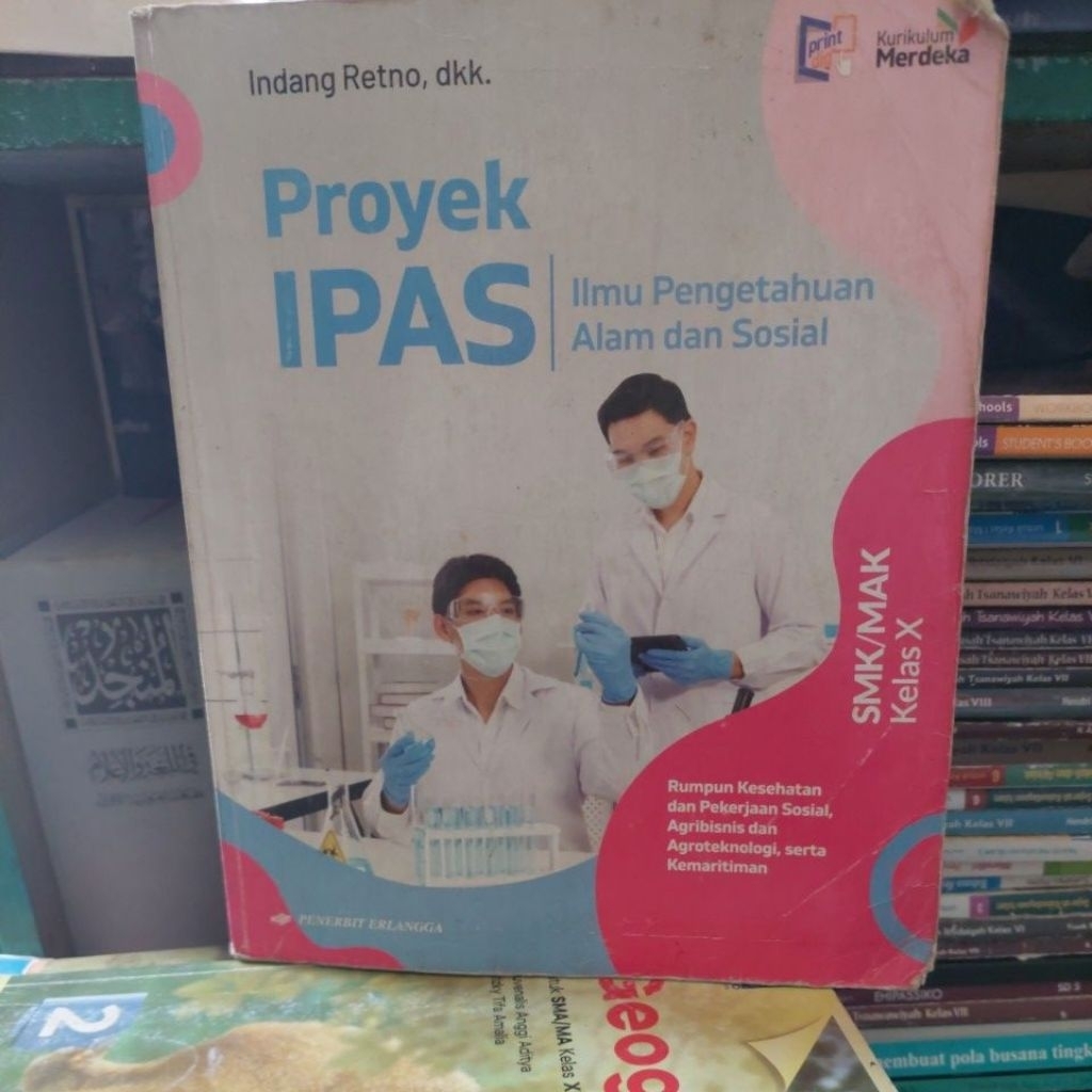 Jual Proyek IPAS SMK/MAK Kelas 10 | Shopee Indonesia