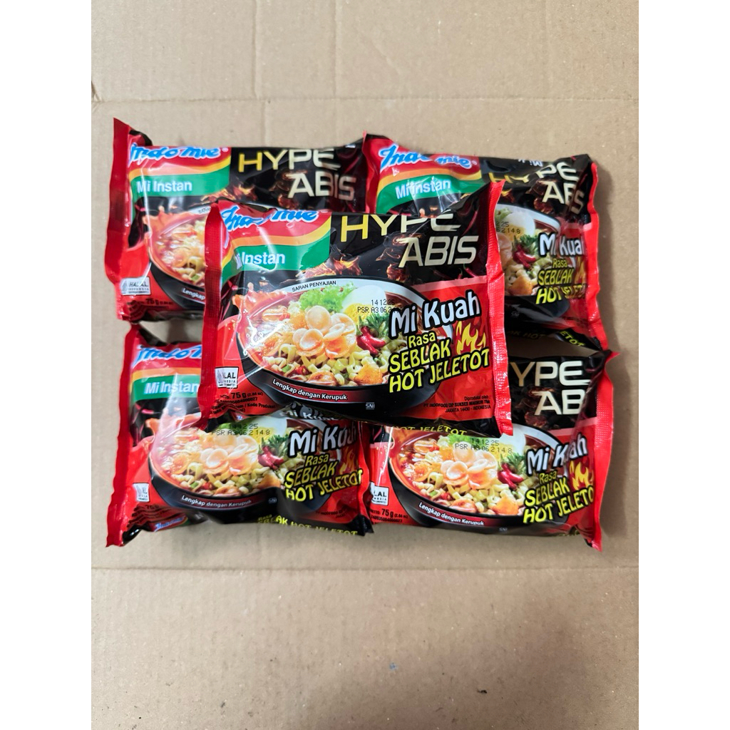Jual Indomie Seblak Jeletot 75gr | Shopee Indonesia