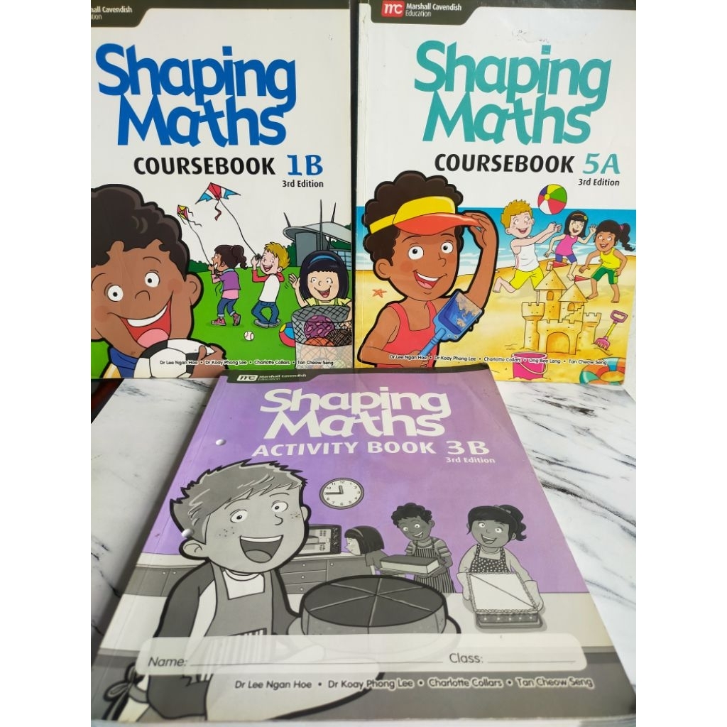 Jual Buku Sekolah Shaping Maths Coursebook , Activity Book Original ...