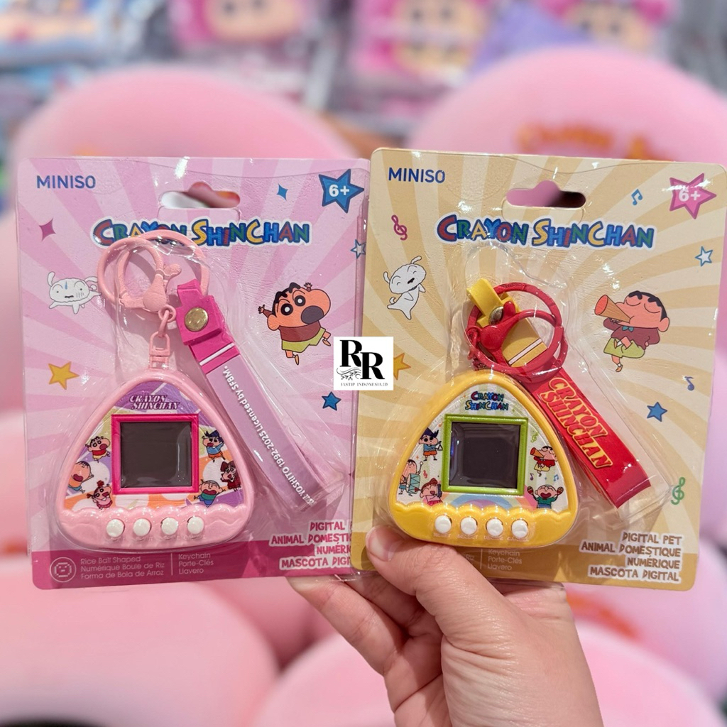 Jual Miniso x Crayon Shinchan - Ganci Game Console / Crayon Shinchan ...