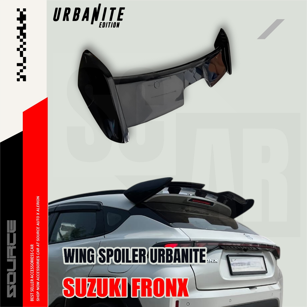 Jual REAR WING SPOILER SPORT - SUZUKI FRONX | Shopee Indonesia