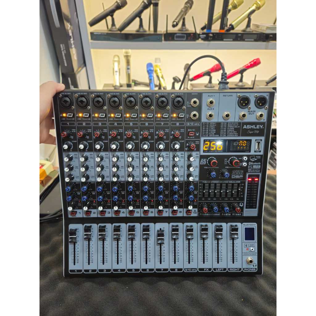 Jual MIXER ASHLEY SUPER M8 NEW COMPRESSOR / SUPERM8 / SUPER M 8 ...