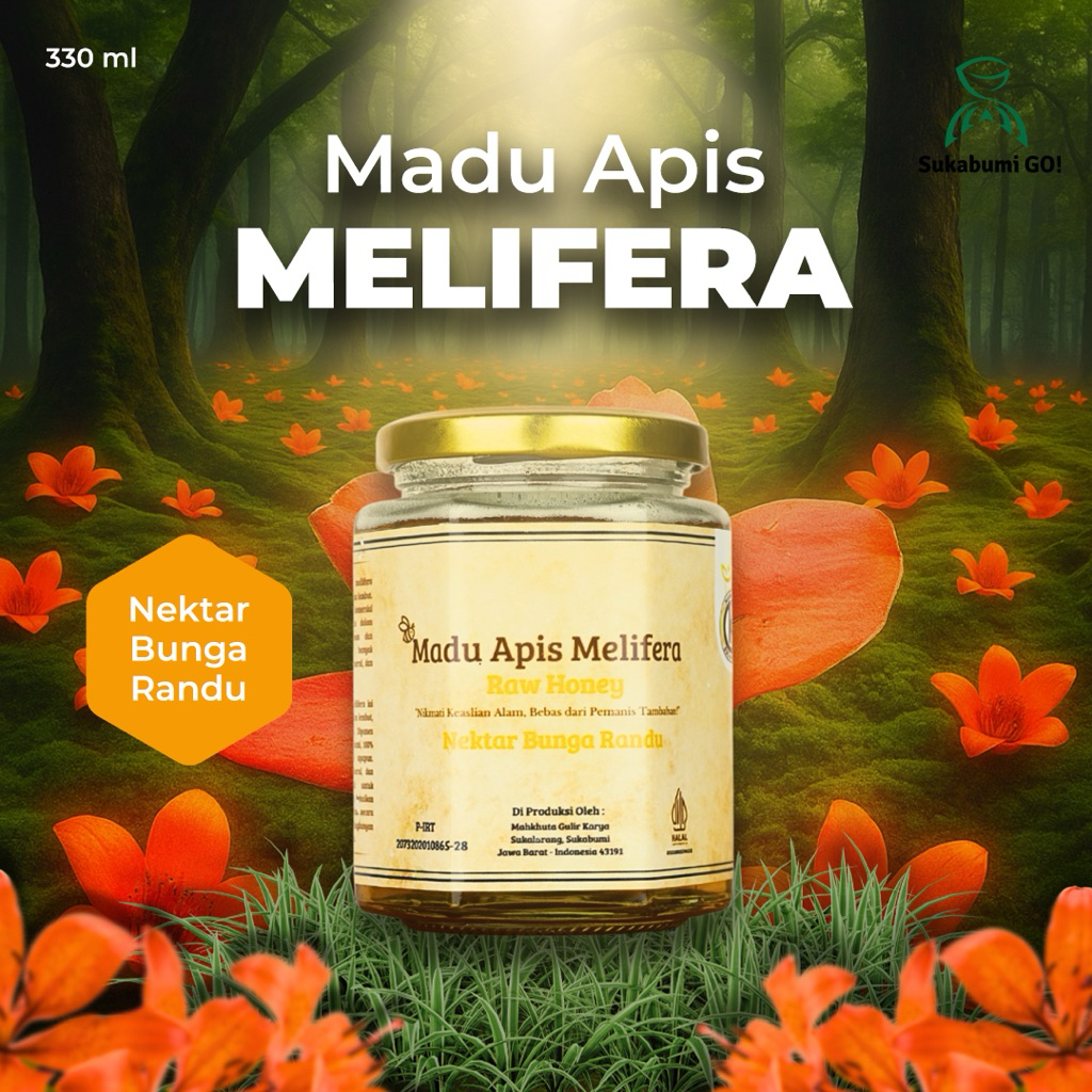 Jual Madu Apis Melifera | Madu Apis Dorsata | Madu Trigona (330ml ...