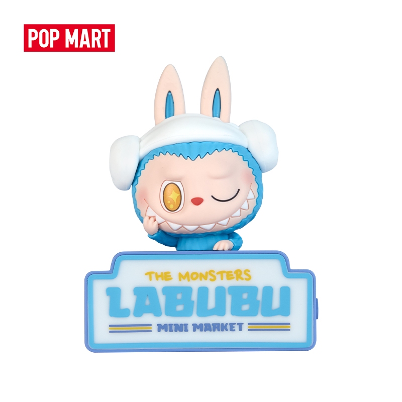 Jual POP MART THE MONSTERS Wacky Mart Labubu Series - Fridge Magnet ...