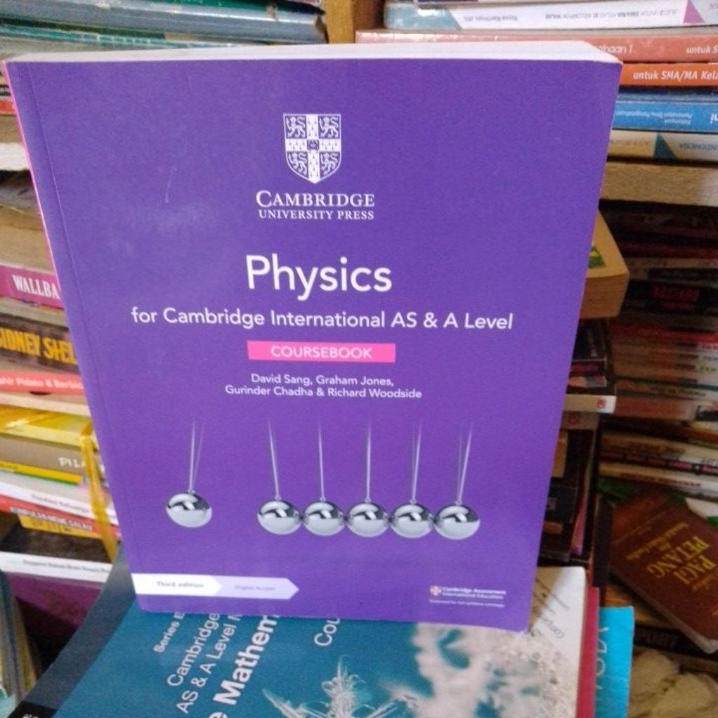 Jual Cambridge physics international AS & A level course book | Shopee ...