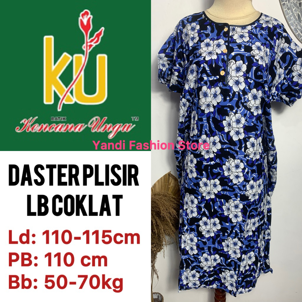 Jual KENCANA UNGU ORI DASTER PLISIR LD 110-115 CM LABEL COKLAT | Shopee ...