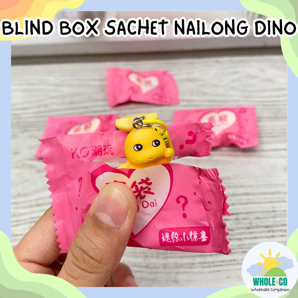 Jual Blind Box Sachet Gantungan Kunci Resin Nailong Premium Ganci ...