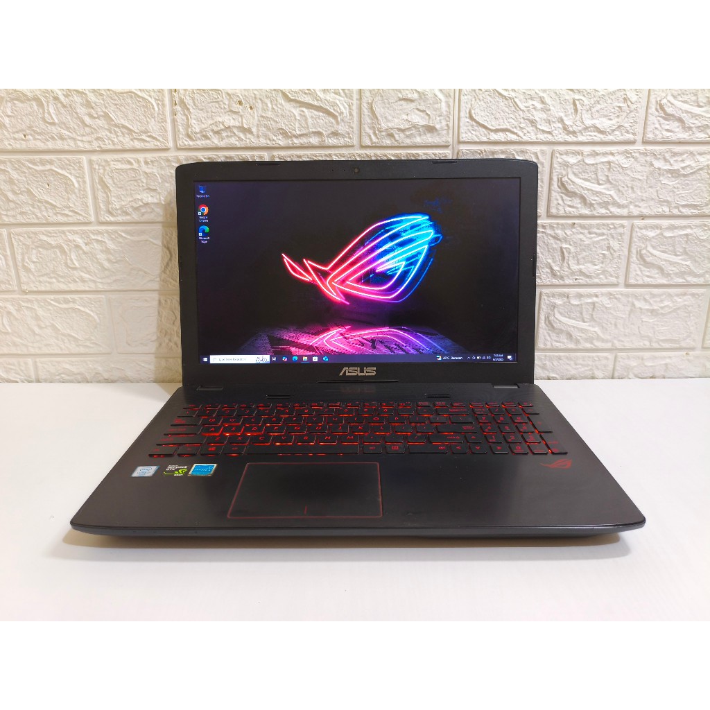 Jual Asus ROG GL552VX Core i7 6700HQ Nvidia GTX 950 | RAM 8GB SSD 256GB ...