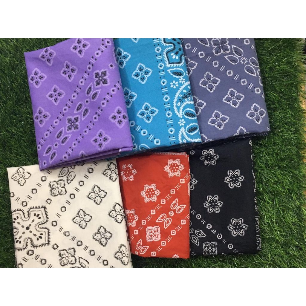 Jual Masker Slayer Bandana Saputangan Multifungsi Motif Batik - MAROON ...