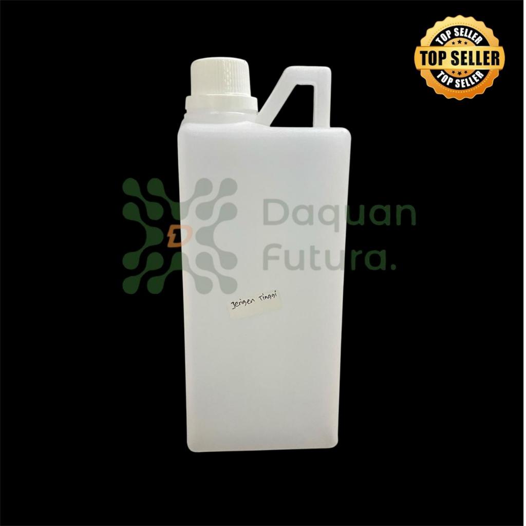 Jual Jerigen 1 Liter Tinggi Tutup Segel / Jerigen 1 Liter Natural ...