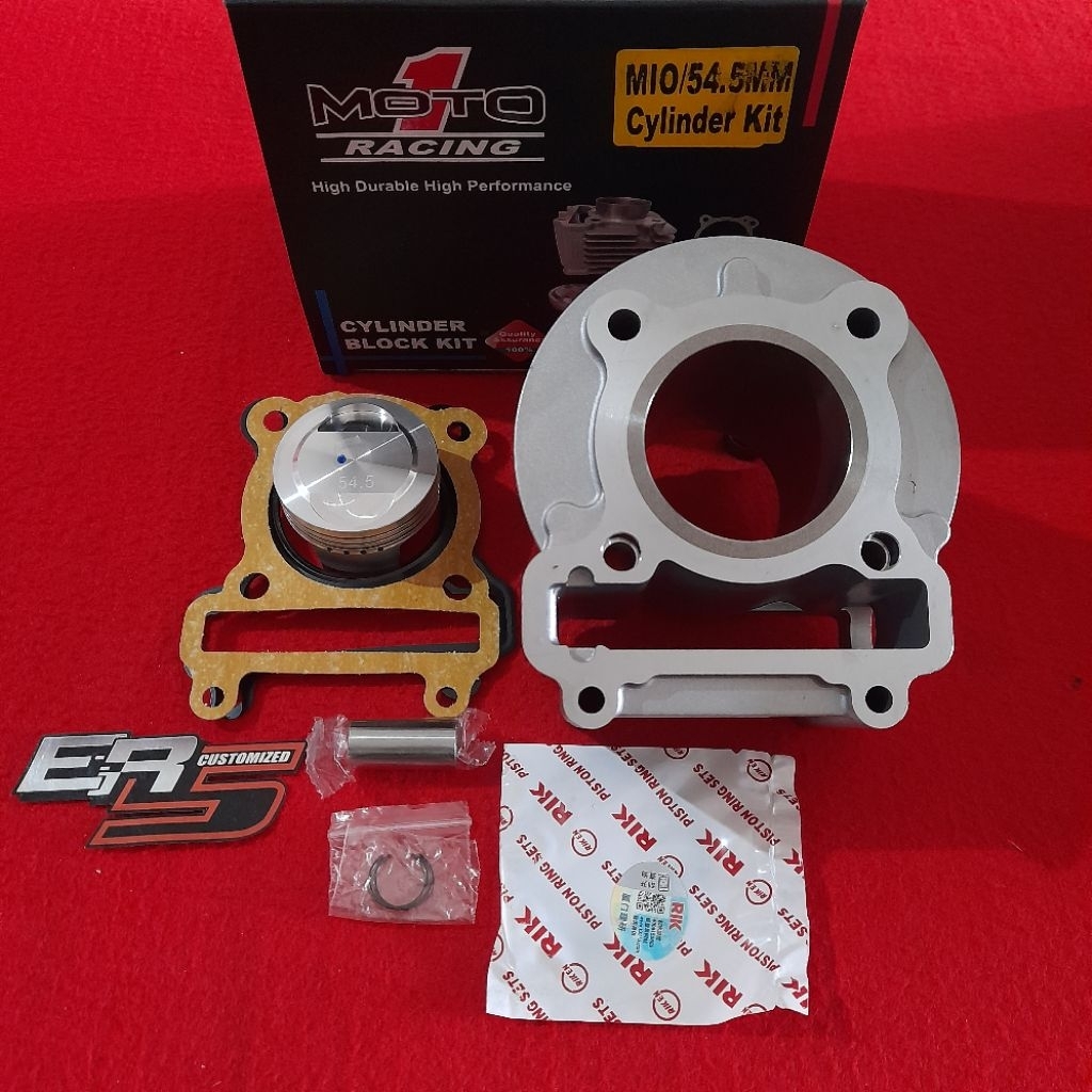 Jual CYLINDER BLOK BORE UP BLOK SEHER MOTO 1 MIO SPORTY MIO GARNIS MIO SOUL KARBU FINO KARBU 54 ...