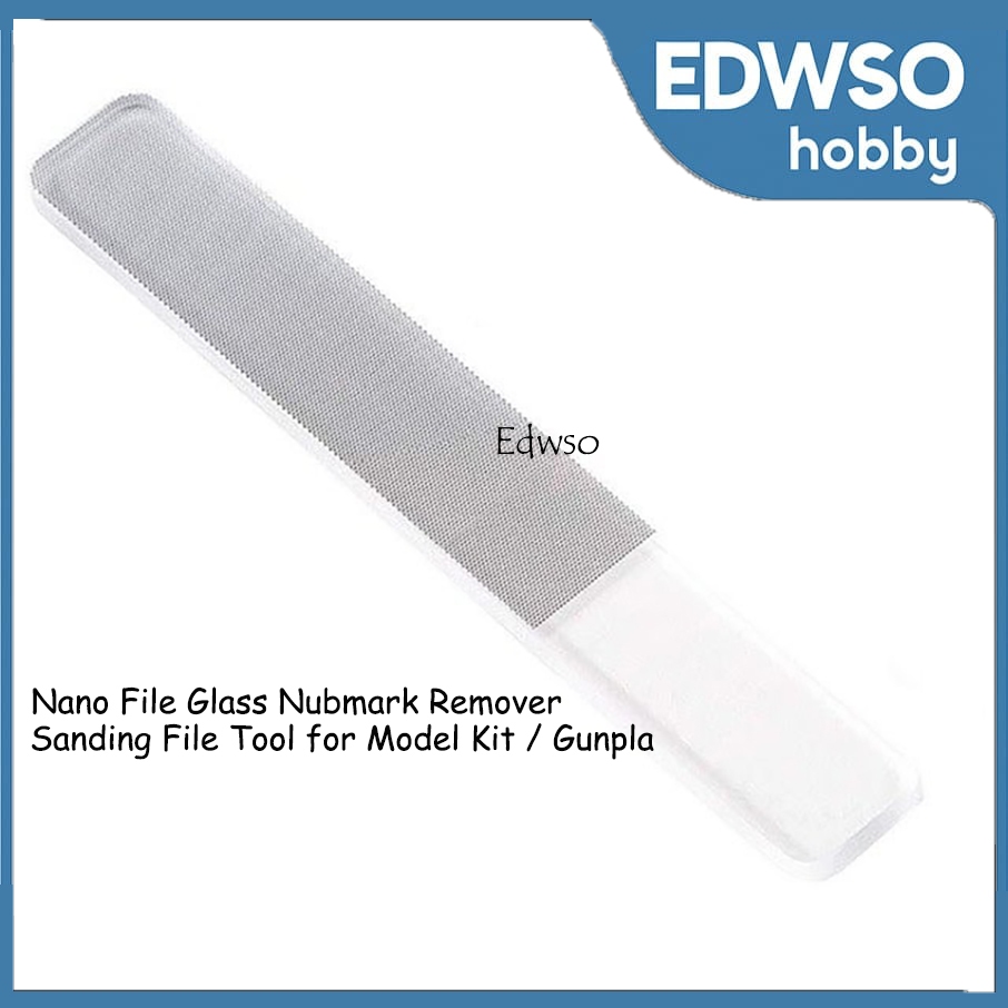 Jual Nano File Glass Nubmark Remover Sanding File For Gunpla Gundam ...