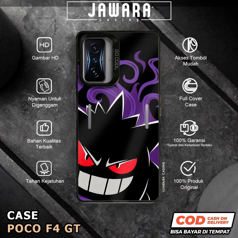 Jual Case Poco F4 GT Jawara Casing [GNGR] Case So Cool Premium Matte ...