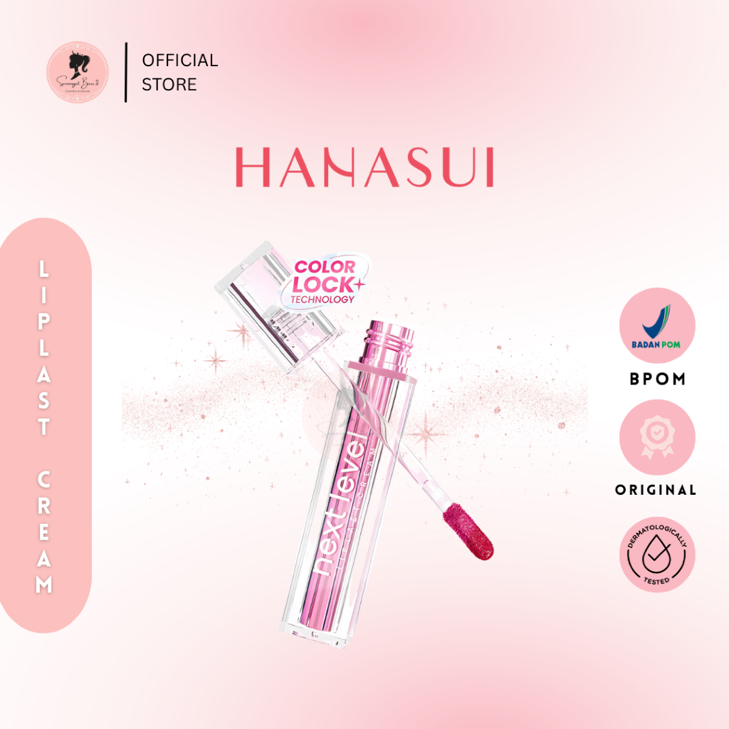 Jual Hanasui - Next Level Liplast Cream - Liplast Cream Tahan Lama ...