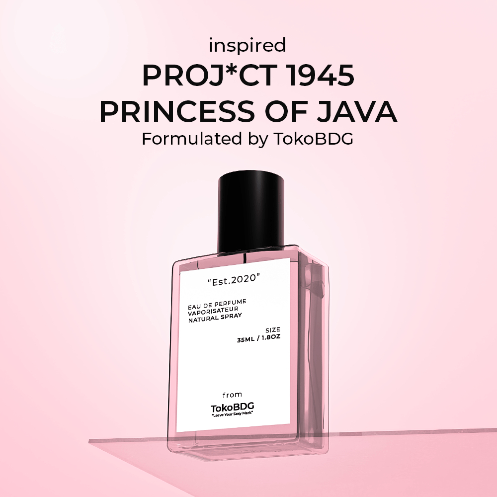 Jual Parfum Princess Of Java Pro*ect 1945 Inspired by TokoBDG - Parfum ...