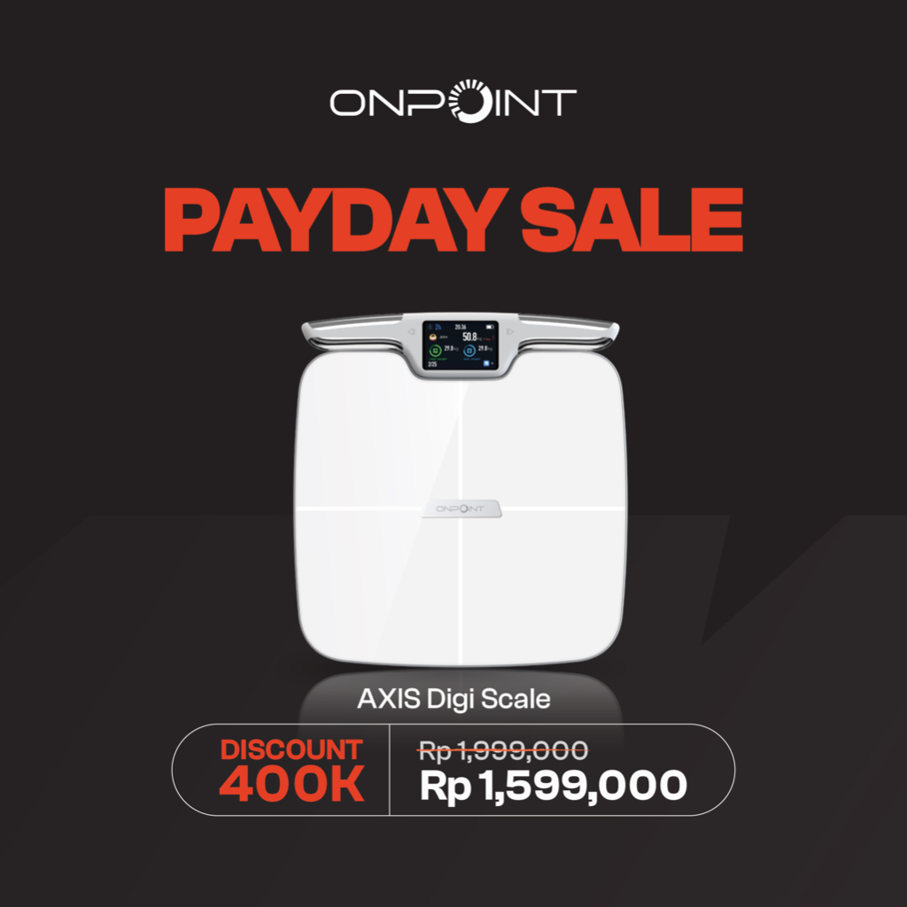 Jual ONPOINT AXIS Digi Scale | Shopee Indonesia