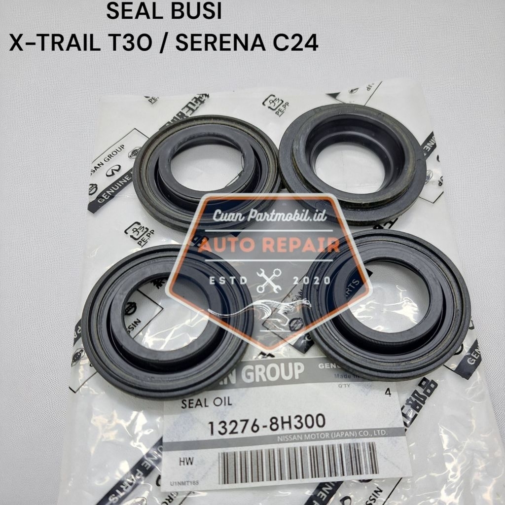 Jual SEAL BUSI SET NISSAN XTRAIL T30 SERENA C24 ORIGINAL | Shopee Indonesia