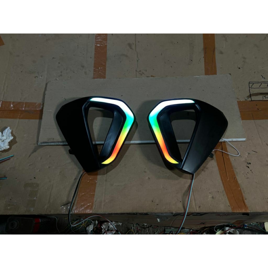 Jual DRL Cover Sein INNOVA REBORN custom RGB Matrix Padlepop | Shopee ...