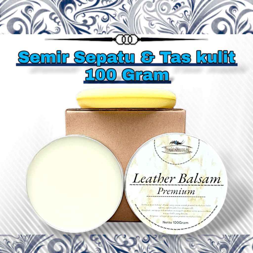 Jual Semir Sepatu Kulit Netral/Leather Balsam/Pembersih Jamur Sepatu ...