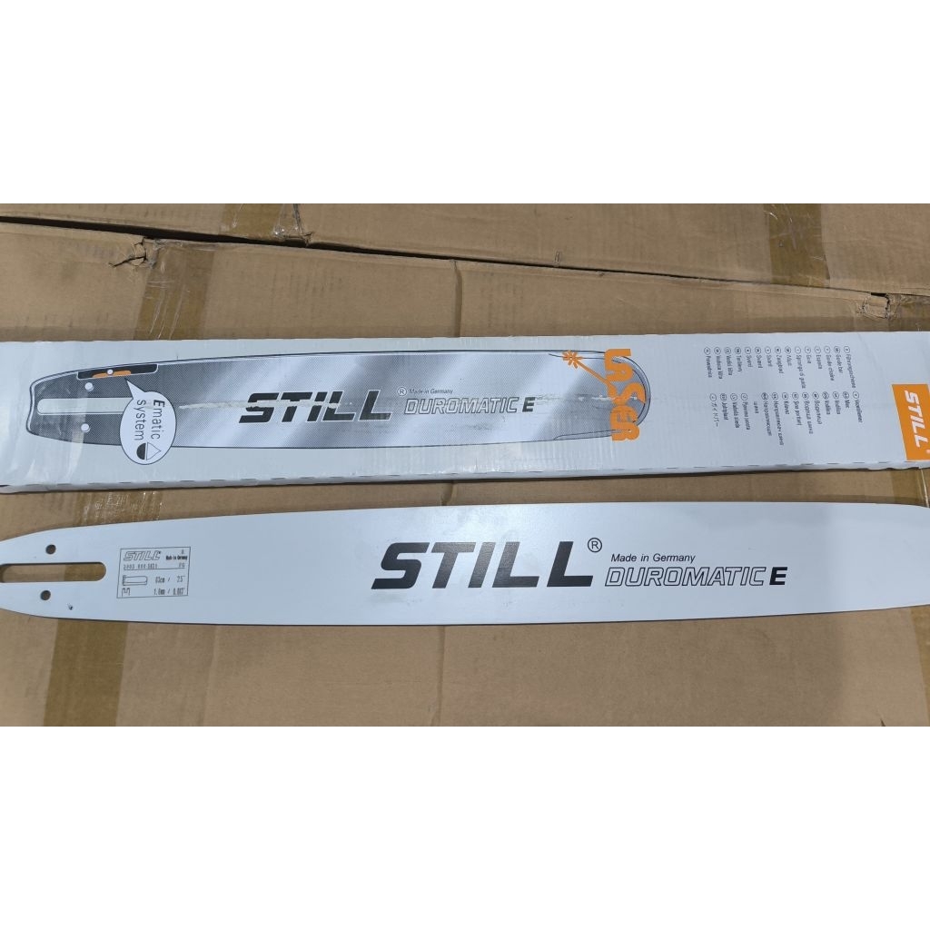 Jual Bar Senso Guide Bar 25Inchi Stihl Panjang 63CM 381/382/038 | Shopee Indonesia