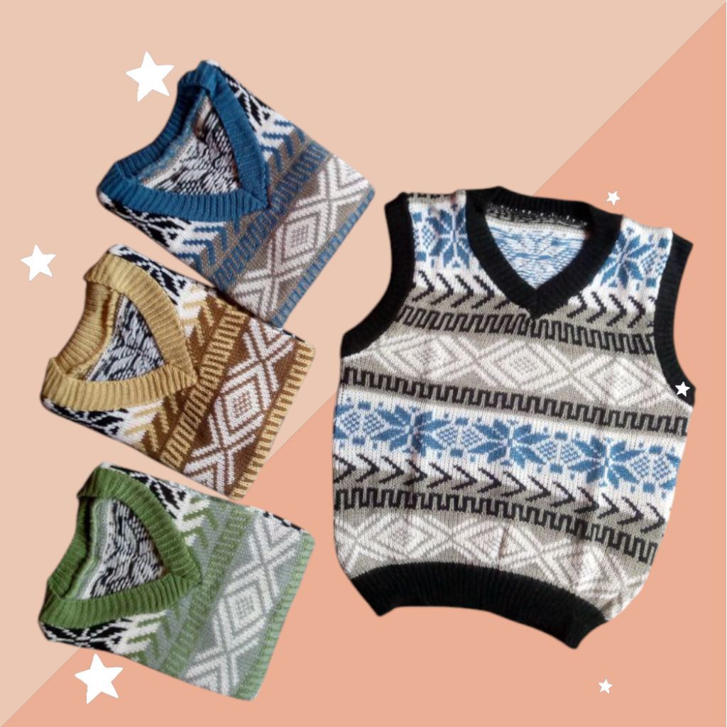 Jual Rompi anak - rompi anak lakilaki - rompi rajut - rompi - baju anak ...