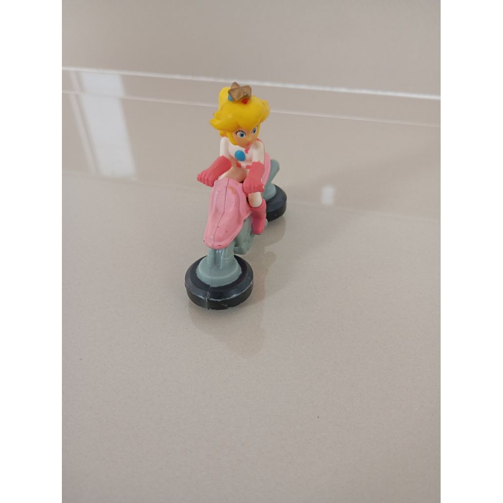 Jual Mainan Super Mario gokart Series MCD Happy Meal - Putri Peach Mini ...